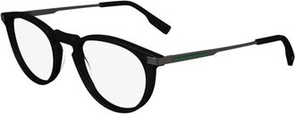 Lacoste Homme, Accessoires, Noir, Taille: 50 MM Oval Optical Frame