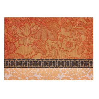Le Jacquard Français Le Jacquard Français Tischsets (2X Set) Escapade Tropicale Goyave 36x50 cm Leinen