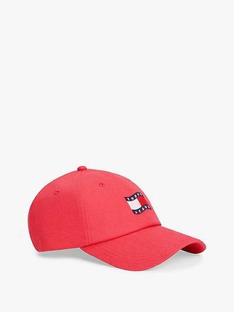 Tommy Hilfiger Casquette en toile &agrave; drapeau