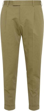 PT01 Pt01, Homme, Pantalons, Beige, Taille: M Pantalon