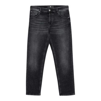PT01 Pt01, Homme, Jeans, Noir, Taille: W34 Denim Rebel Jeans