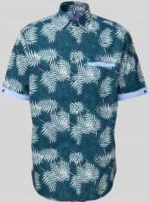 Christian Berg Regular Fit Freizeithemd mit Brusttasche