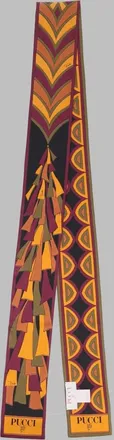 Emilio Pucci Printed Silk Bandeau Scarf - Multicolor