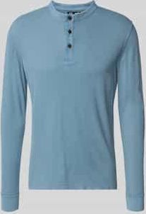 Superdry Longsleeeve mit Knopfleiste