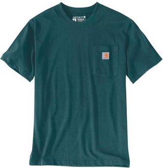 Carhartt Work in Progress Relaxed Fit Heavyweight Short-Sleeve K87 Pocket T-Shirt