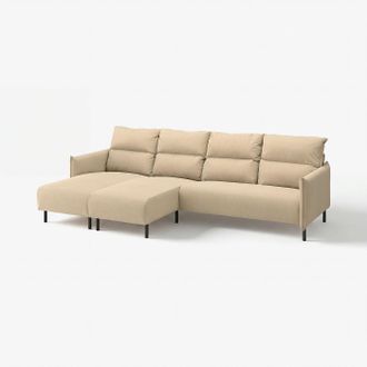 IKEA MANNARP 4er-Sofa mit R&eacute;camieren