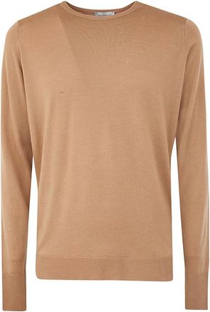 John Smedley Herren, Strickwaren, Braun, 2XLGr&ouml;&szlig;e