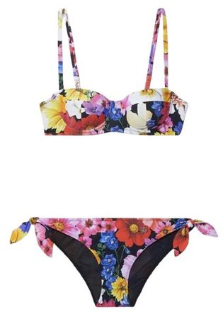 Dolce & Gabbana Floral Bikni Size S
