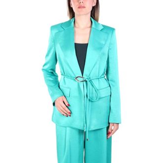 Liu Jo Femme, Vestes, Vert, Taille: 40 FR Liu-Jo - Vestes > Blazers