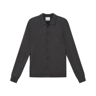 Isabel Marant Joris Cardigan - - Knitwear - Herren - Grau - L