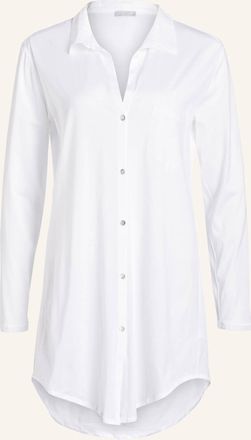 Hanro Nachthemd Cotton Deluxe weiss
