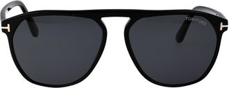 Tom Ford Lunettes De Soleil - Noir