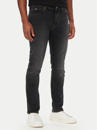 HUGO BOSS Jeans H-Delaware 50564384 Schwarz Slim Fit
