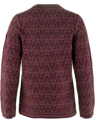 Fj&auml;llr&auml;ven Strickpullover Damen Pullover Snow