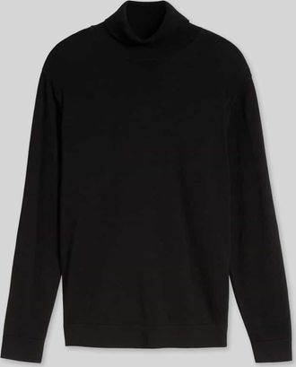Tom Tailor Rollkragenpullover mit Feinstrickstruktur