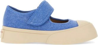 Marni Low-Top Sneaker - Mary Jane Sneakers - Gr. 36 (EU) - in Blau - für Damen