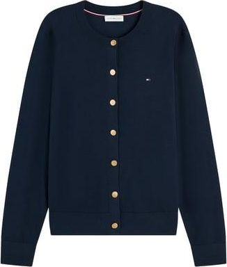 Tommy Hilfiger Gilet en coton m&eacute;lang&eacute;