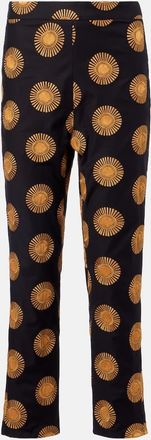 Cala de la Cruz Gerade Hose Isola aus einem Baumwollgemisch