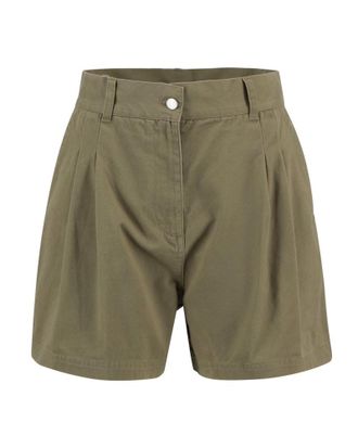 Barbour Damen-Skorts in Twill-Qualit&auml;t in