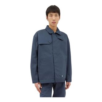 Dickies Klassische Twill Eisenhower Jacke - - Jackets - Herren - Blau - M