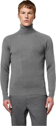 Alpha Studio Herren, Strickwaren, Grau, 2XLGr&ouml;&szlig;e