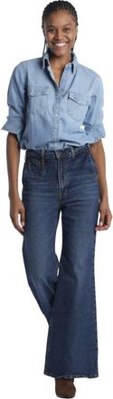Levi's Femme, Jeans, Bleu, Taille: W27 Jean Ribcage Bells