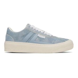 Lanvin Cash Sneakers - - Shoes - Herren - Blau - 42 EU