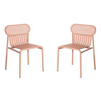 PETITE FRITURE Chaise Week-end - Set de 2 Petite friture