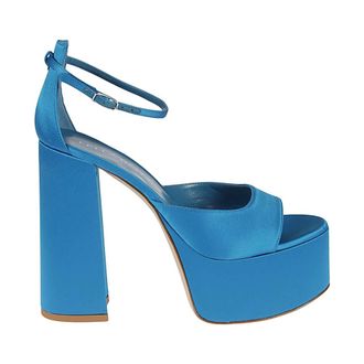 Lella Baldi Damen, Schuhe, Blau, 38 1/2 EUGr&ouml;&szlig;e