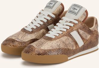 Chlo&eacute; Sneaker Kick braun