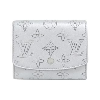 Louis Vuitton Pre-owned Mahina Bi-fold Wallet - - Pre-owned - Damen - Grau - ONE SIZE