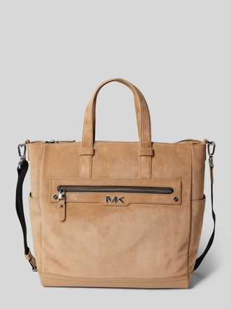 Michael Kors Handtasche mit Label-Applikation Modell VARICK