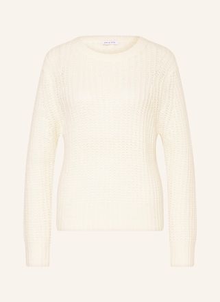 Mrs & Hugs Mrs & Hugs Pullvoer weiss