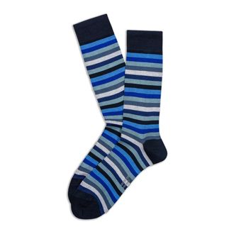 Marcoliani Homme, Sous-v&ecirc;tements, Multicolore, Taille: ONE Size Full Color Long Socks