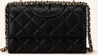 Tory Burch Tory Burch Schultertasche Fleming schwarz