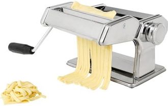 Equinox 507730 Nudelmaschine, Stahl, verchromt