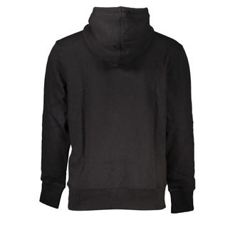 Calvin Klein Cotton-Blend Hoodie - Black