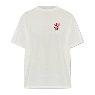 Maison Margiela Das wei&szlig;e T-Shirt - - Tops - Damen - Wei&szlig; - S