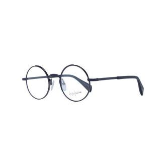 Yohji Yamamoto Blaue Metall Panto Optische Rahmen - - Accessories - unisex - Blau - ONE SIZE