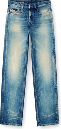 Diesel Homme, Jeans, Bleu, Taille: W34 Jeans droits