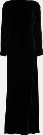 Rixo Maxikleid Devina aus Samt