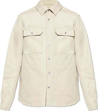 Rick Owens Homme, Vestes, Beige, Taille: M The Denim Jacket