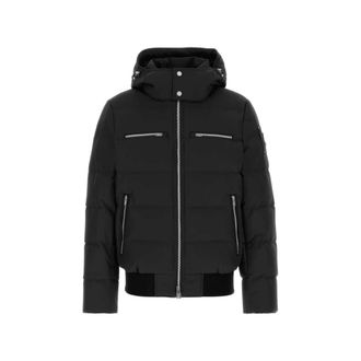 Moose Knuckles Herren, Jacken, Schwarzk, XLGr&ouml;&szlig;e