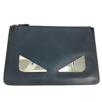 Fendi Pre-owned Cuir sacs-fendi - Femme - Pre-owned - Noir - Taille: ONE Size
