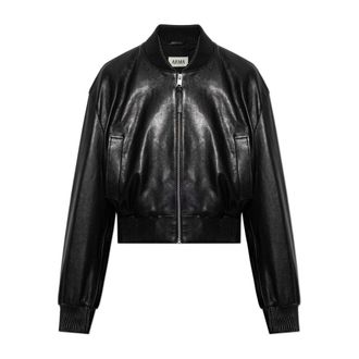 Arma Hannan Lederjacke - - Jackets - Damen - Schwarzk - L
