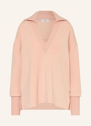 Reiss Reiss Sweatshirt Bernie Im Materialmix rosa