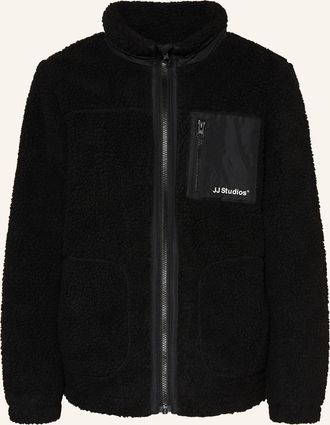 Jack & Jones Jack&Jones Teddyfell-Jacke Jjesoho schwarz