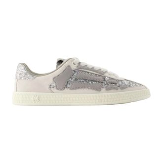 Amiri Baskets Glitter Pacific Bones - Femme - Chaussures - Gris - Taille: 38 EU