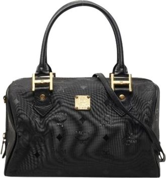 MCM Pre-owned Schultertasche - - Pre-owned - Damen - Schwarzk - ONE SIZE