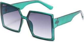 Generic Lunettes De Soleil Carr&eacute;es &Agrave; Grande Monture For Hommes, For Les Vacances, D&eacute;placements, Le Sport, For Femmes(Green)